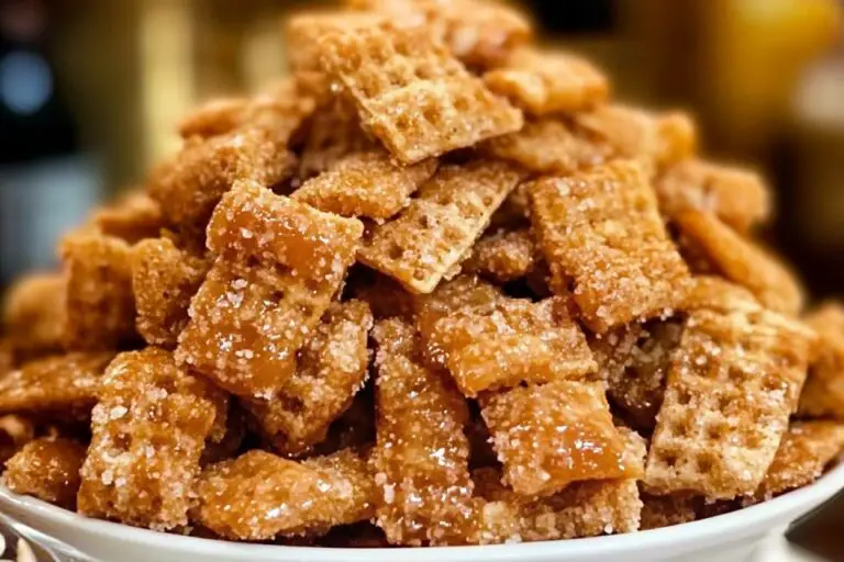 Caramel Churro Chex Mix – Deliciously Made at Home